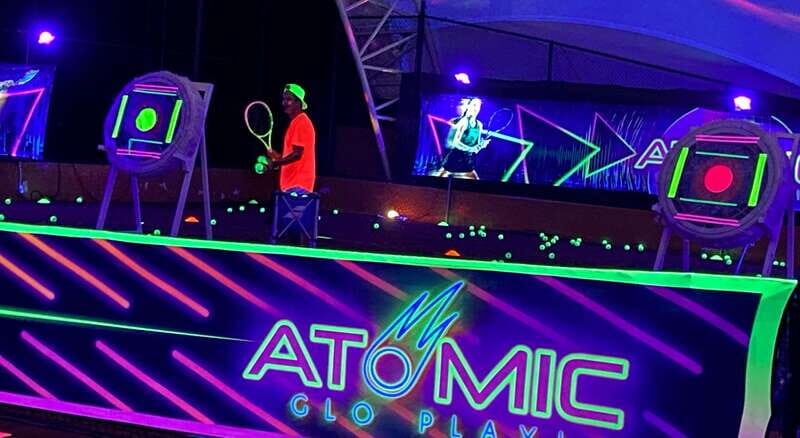 Cancun: Tennis Black-light Experience at RN Tennis Centre - FAQ