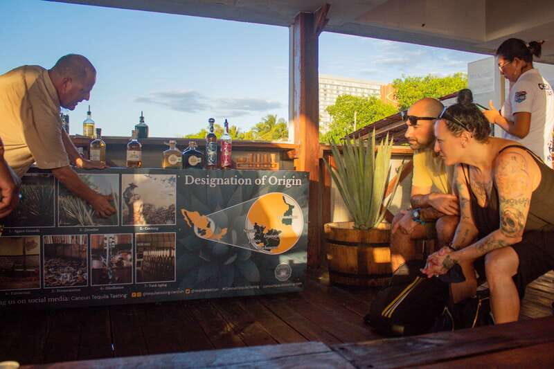 Cancun: Tequila Tasting experience, master class - What the Tour Includes and What to Expect