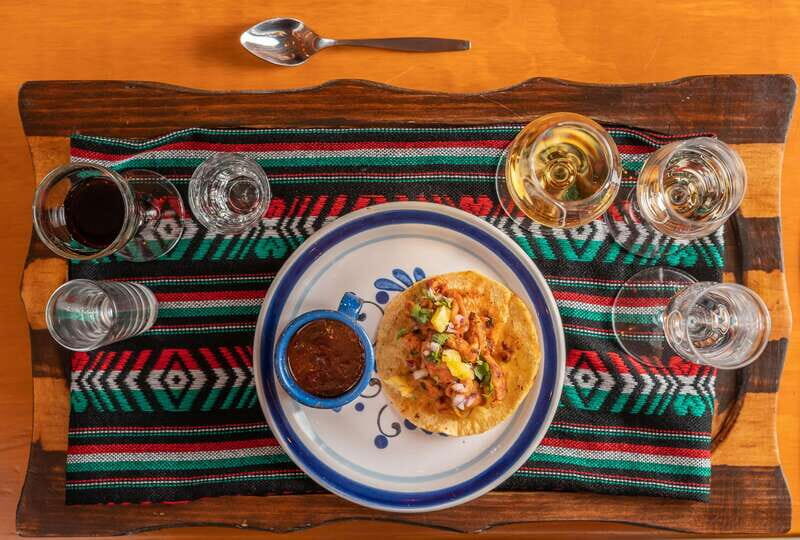 Cancun: Tequila Tasting Experience with Pairing - Authentic Mexican Food in Perfect Pairing