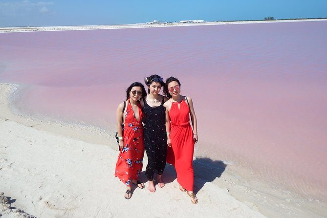 Cancun tour Las Coloradas Pink Lagoon + Rio Lagartos Tour - Key Points