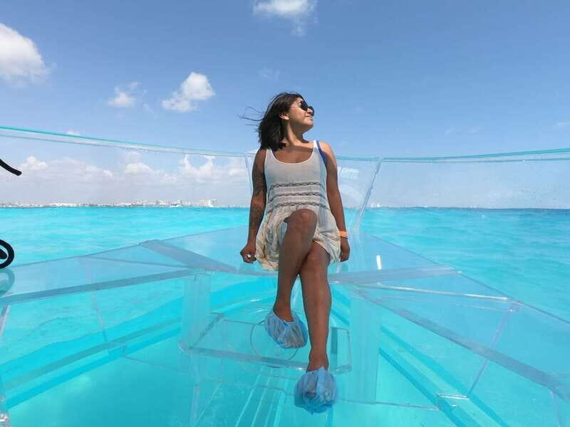 Cancun: Transparent Boat Tour with Drinks - An In-Depth Look at the Experience