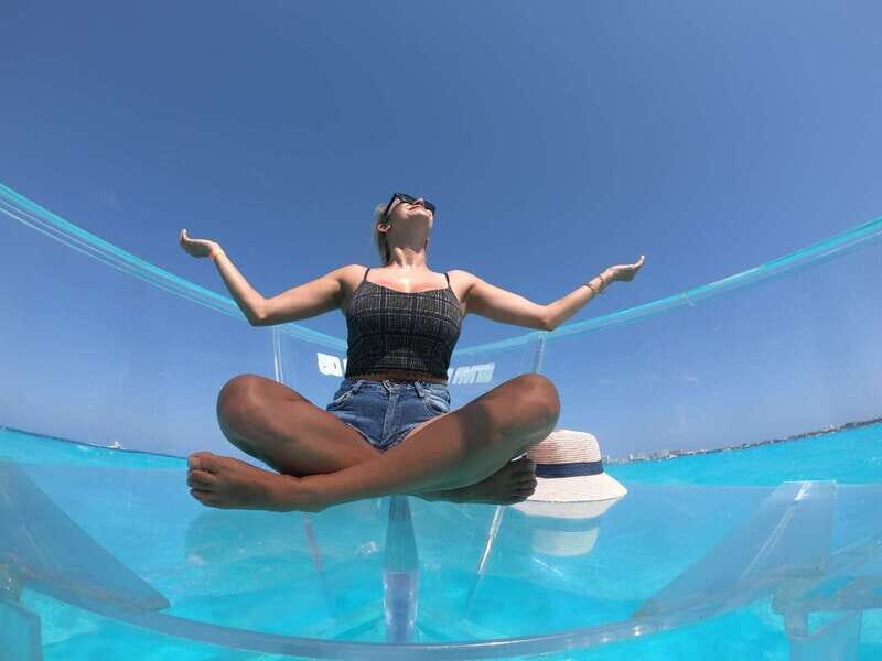 Cancun: Transparent Boat Tour with Drinks - Who Should Consider This Tour?