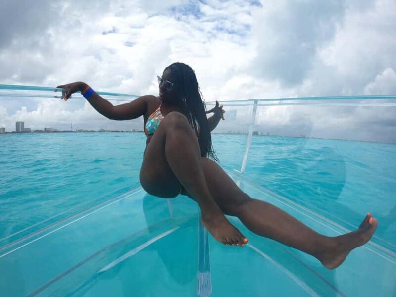 Cancun: Transparent Boat Tour with Soft Drinks - What Makes This Tour Stand Out
