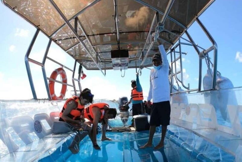 Cancun: Transparent Boat Tour with Soft Drinks - Practical Details and Tips