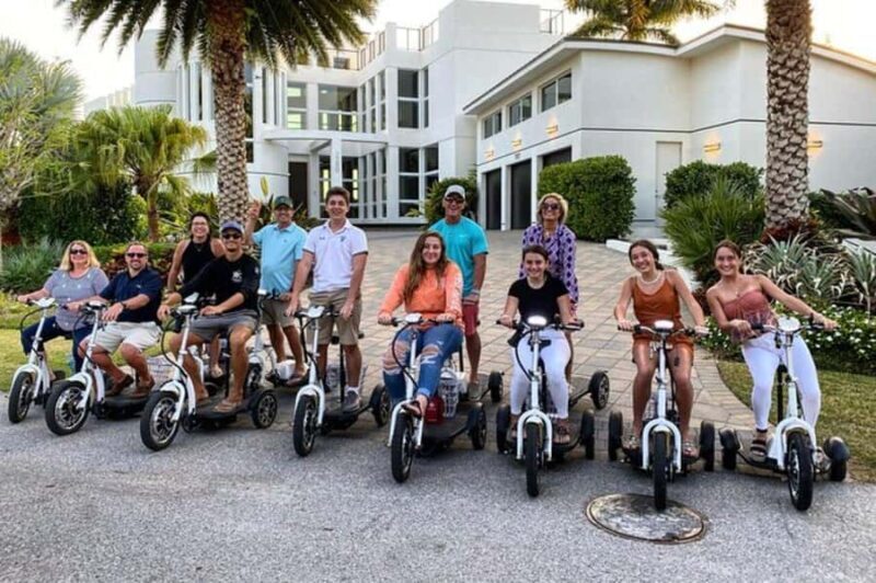 Cancun: Trike Adventure! 90 min Guided Tour in Hotel Zone - An Engaging Way to See Cancun