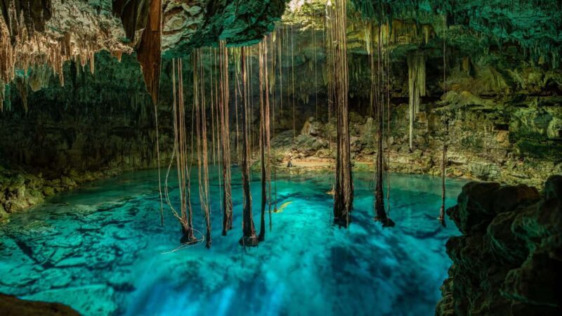 Cancun: Tropical ATV Tour with zip lines and swimming in Cenote - Key Points