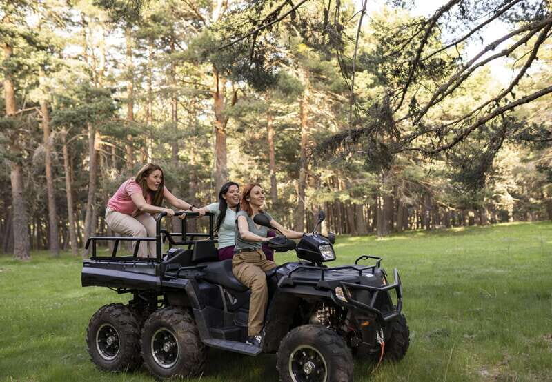 Cancun: Tropical ATV Tour with zip lines and swimming in Cenote - FAQ