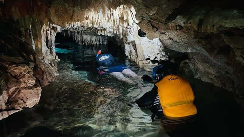 Cancun: Tulum & Cenotes Private Tour - The Stunning Cenote Minotauro
