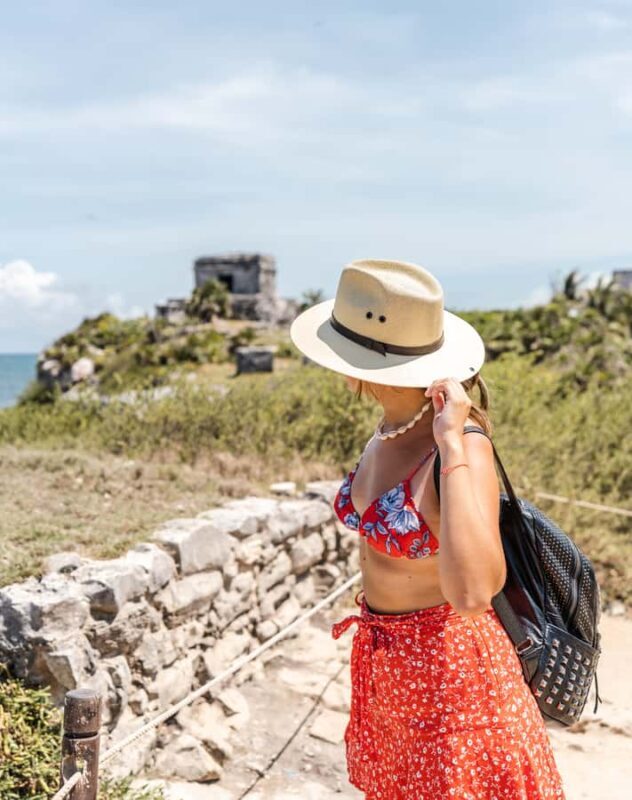 Cancun: Tulum & Coba with Cenote, Cave Exploration and Lunch - Key Points