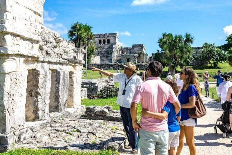 Cancun: Tulum Ruins & Snorkeling with Sea Turtles Tour - Lunch and Relaxation: Tasting Authentic Mexican Flavors