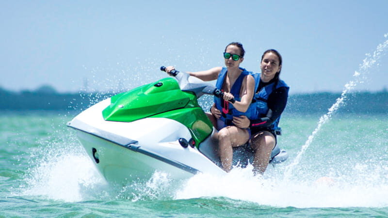 Cancun: Waverunner in Nichupte Lagoon - A Closing Word
