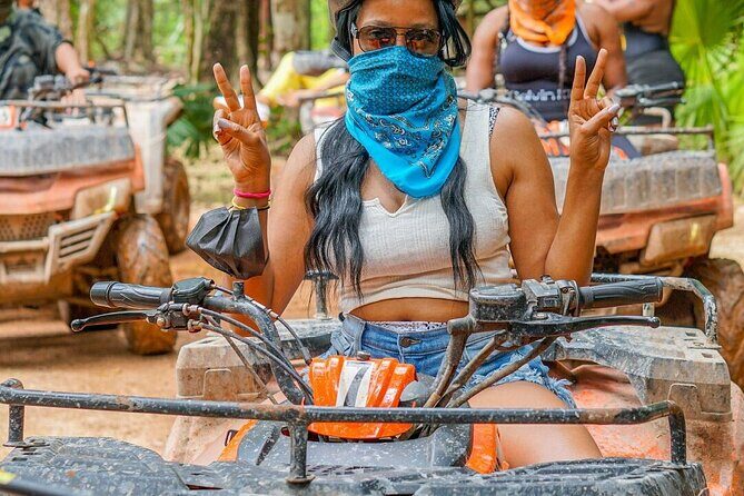 Cancun Wild Day: Zip Lines + ATVs + Cenote + Lunch - A Deep Dive into the Experience