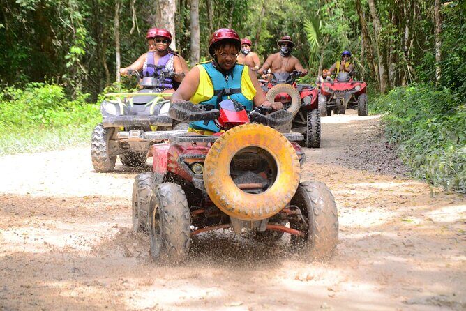 Cancun Wild Day: Zip Lines + ATVs + Cenote + Lunch - Frequently Asked Questions