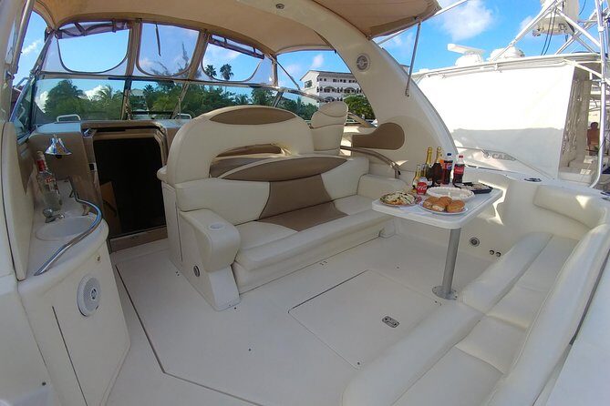 Cancun Yacht Charter to Isla Mujeres with Snorkeling -SR41H4 - Frequently Asked Questions
