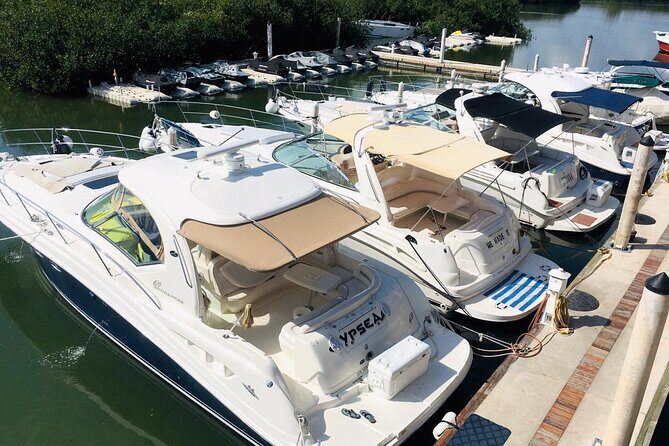 Cancun Yacht Rental for a private Caribbean Experience - FAQ