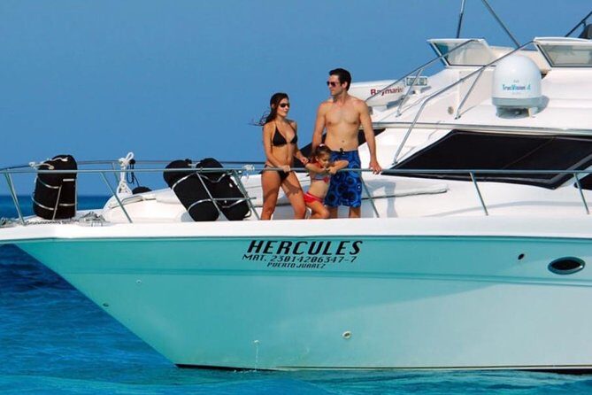 Cancún Yacht Rental SeaRay 46ft 25P13 - FAQ