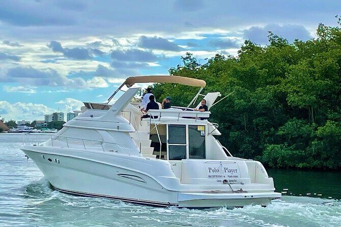 Cancun Yacht Tour - SEARAY YACHT 46 FT GREAT FOR SUNSET 15 PEOPLE MAX 25P9 - Final Thoughts: Is It Worth It?