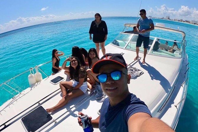 Cancun yachts rental BEATIFUL YACHT 46FT, 15 PAX MAX 25P6 - Authentic Insights from Past Travelers