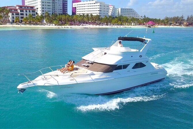Cancun yachts rental YACHT 46 FT, 15 PAX MAX 25P12 - Authentic Experiences and Real Guest Perspectives