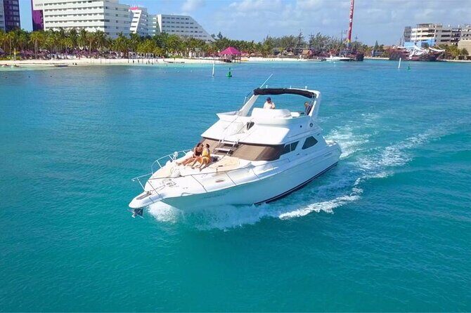 Cancun yachts rental YACHT 46 FT, 15 PAX MAX 25P12 - Final Thoughts