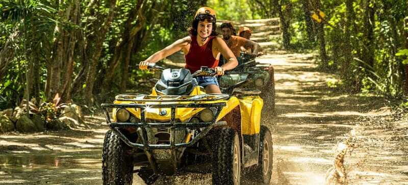 Cancún: Zip Line and ATV Off-Road Adventure - The Sum Up