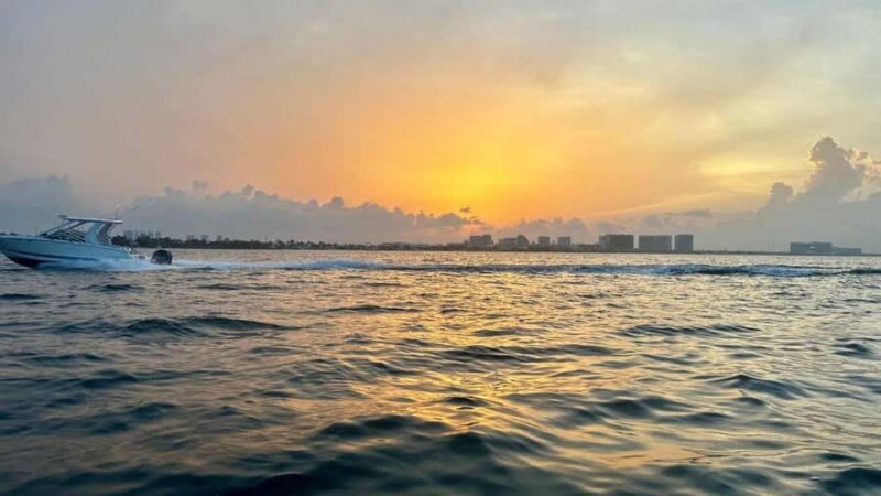 Cancun:4-Hour Boat Day, Snorkeling, Wakesurfing, Coastal Fun - Key Points