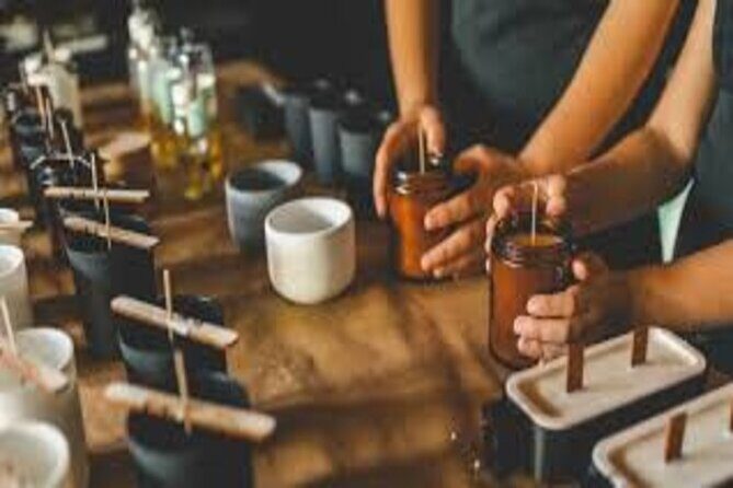 Candle Making Class - Key Points
