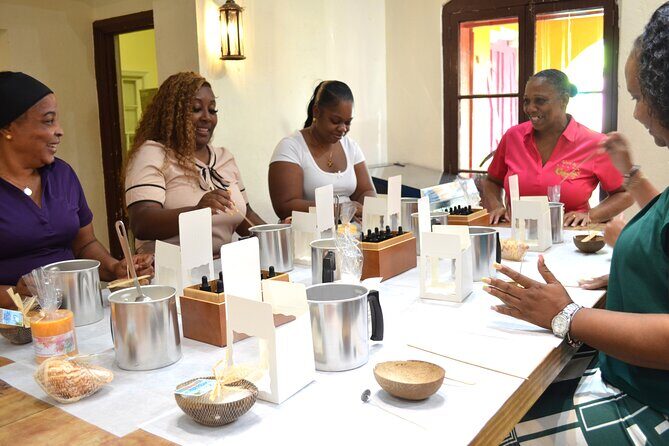 Candle Making Class - The Location and Setting