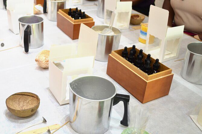 Candle Making Class - The Itinerary: A Step-by-Step Breakdown