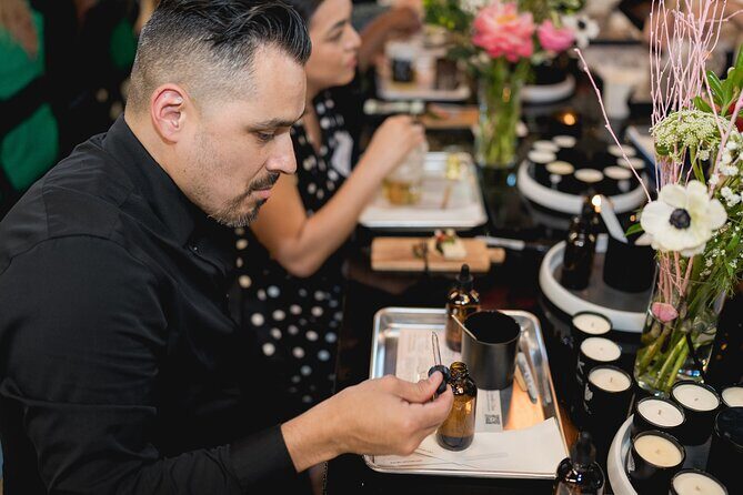 Candle Making Class in Dallas - Suitable For