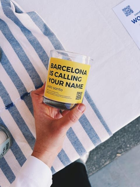 Candle making Workshop - An Authentic, Creative Break in Barcelona