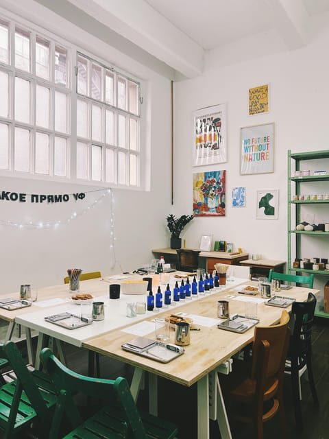 Candle making Workshop - The Sum Up: Worthwhile Crafting in Charmingly Stylish Barcelona