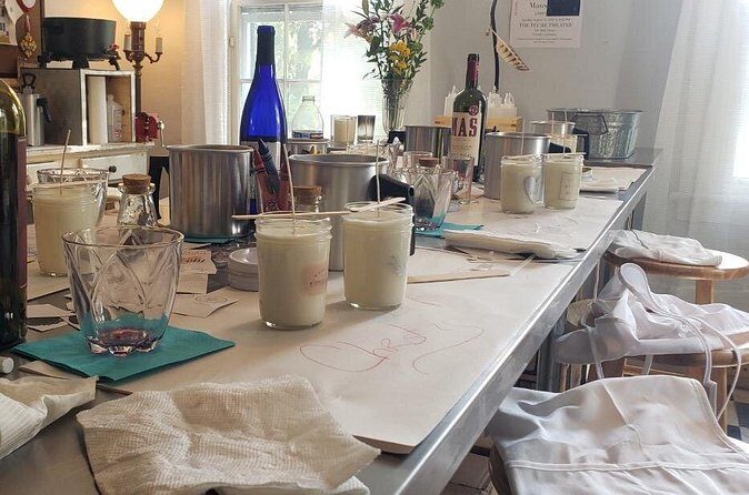 Candle Pouring Soiree - FAQ