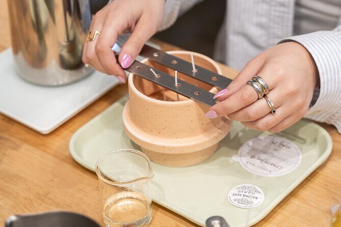 Candle Pouring Workshop at Paddywax Candle Bar Dallas - Key Points