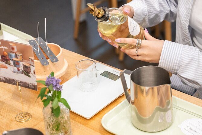 Candle Pouring Workshop at Paddywax Candle Bar Dallas - The Value of the Experience