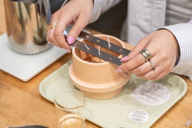 Candle Pouring Workshop at Paddywax Candle Bar Denver - Authenticity and Flexibility
