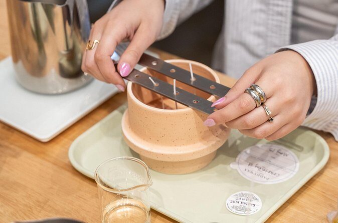 Candle Pouring Workshop at Paddywax Candle Bar Denver - FAQ