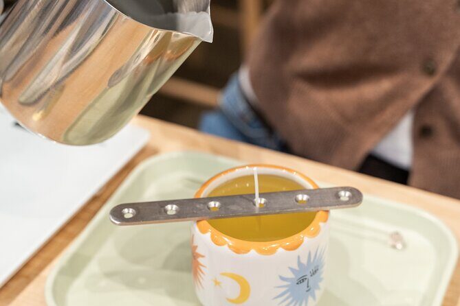 Candle Pouring Workshop at Paddywax Candle Bar Reston - Key Points