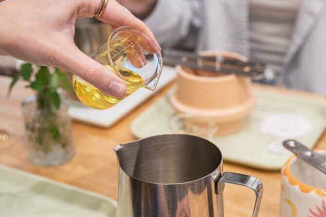 Candle Pouring Workshop at Paddywax Candle Bar Reston - The Experience: What You Can Expect from the Candle Pouring Workshop