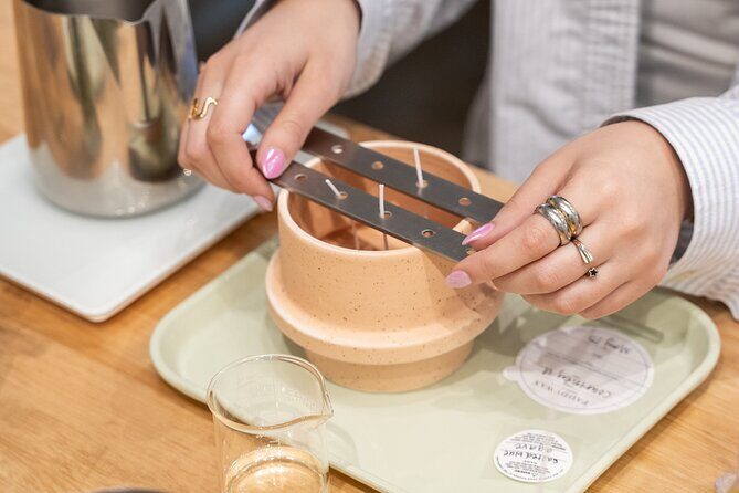 Candle Pouring Workshop in Savannah - Practical Tips for Your Candle Pouring Experience