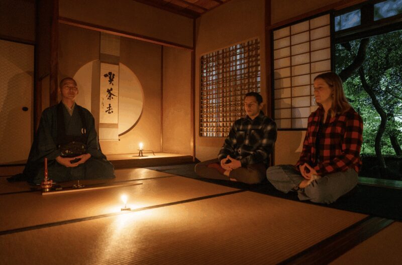 Candlelit Zen: Evening Meditation at Kyotos Secret Temple - Discovering Candlelit Zen: Evening Meditation at Kyoto’s Hidden Temple