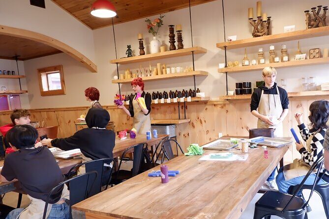 Candlestock's Magical Candle Making Experience - What to Expect at Candlestocks Candle Making Studio