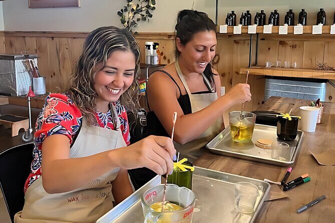 Candlestock's Magical Candle Making Experience - The Experience for Different Travelers