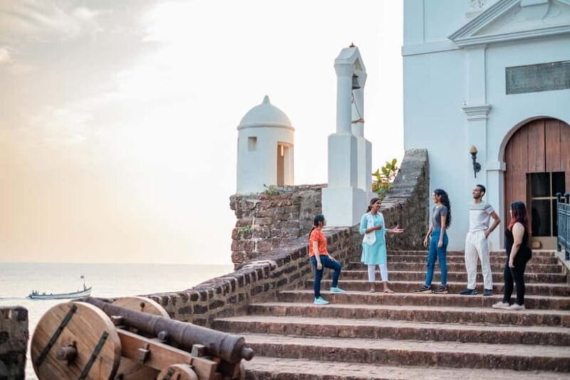Candolim: Heritage Walk of Fort Aguada Port and Jail Complex - How the Tour Adds Value for You