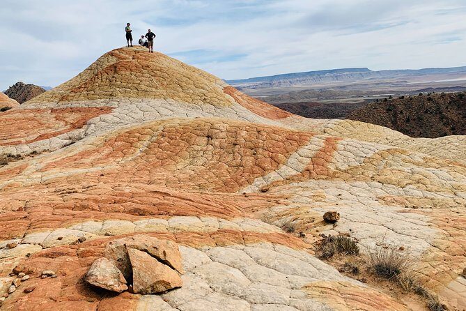 Candy Cliffs in Saint George Utah - Exploring the Candy Cliffs Near St. George: A Detailed Review