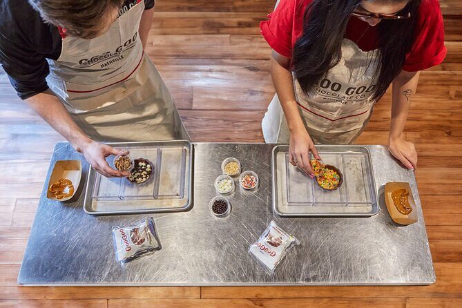 Candy Making, Wine and Chocolate Tasting - An In-Depth Look at the Experience