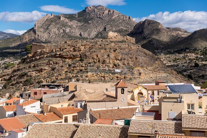 Canelobre Caves and Busot Tour with Transfer from Alicante - Exploring the Village of Busot