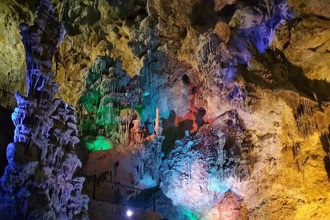 Canelobre Caves and Busot Tour with Transfer from Alicante - The Ruins of Castillo de Busot