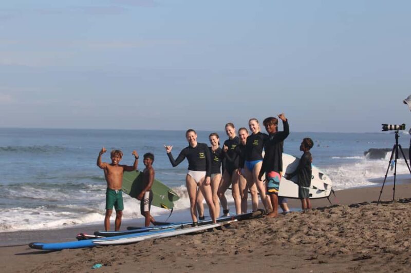 Canggu: 2-Hour Surf Course - Key Points