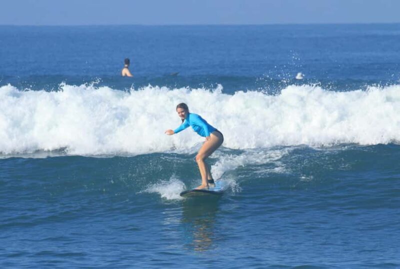 Canggu : 2-Hour Surfing Lesson - Key Points